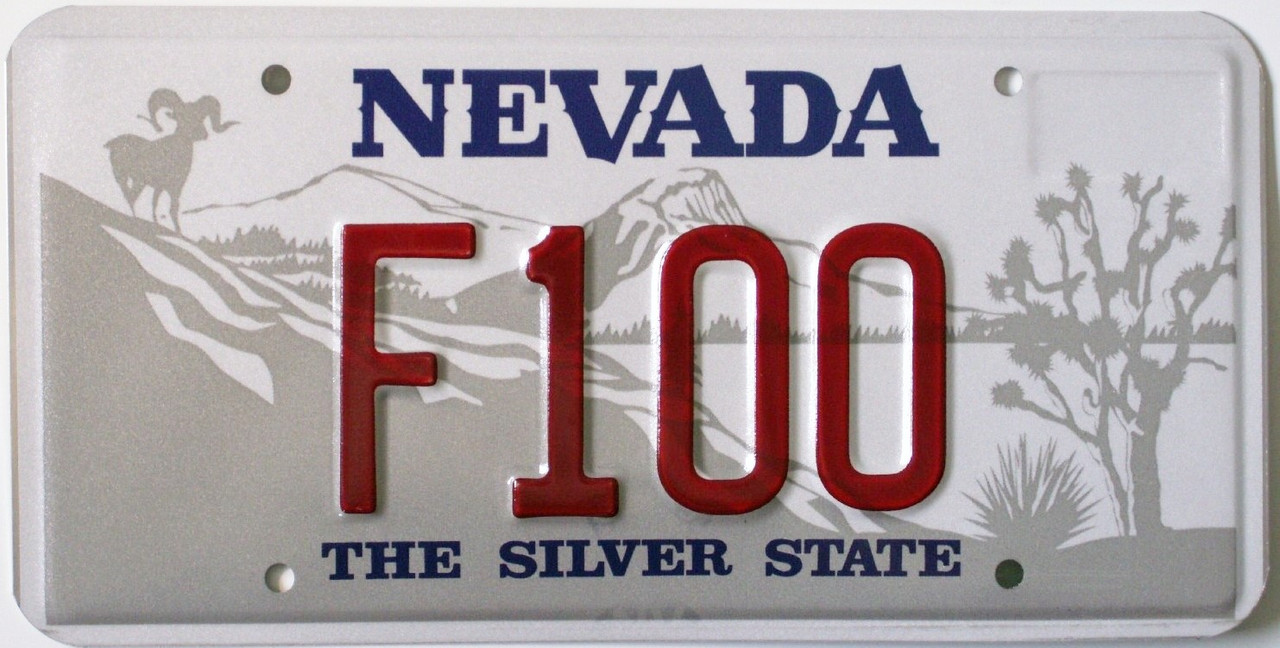Ford Pickup novelty plates