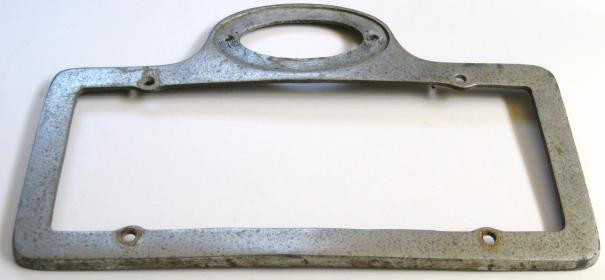 Old Oregon License Plate Frame - Classic License Plates