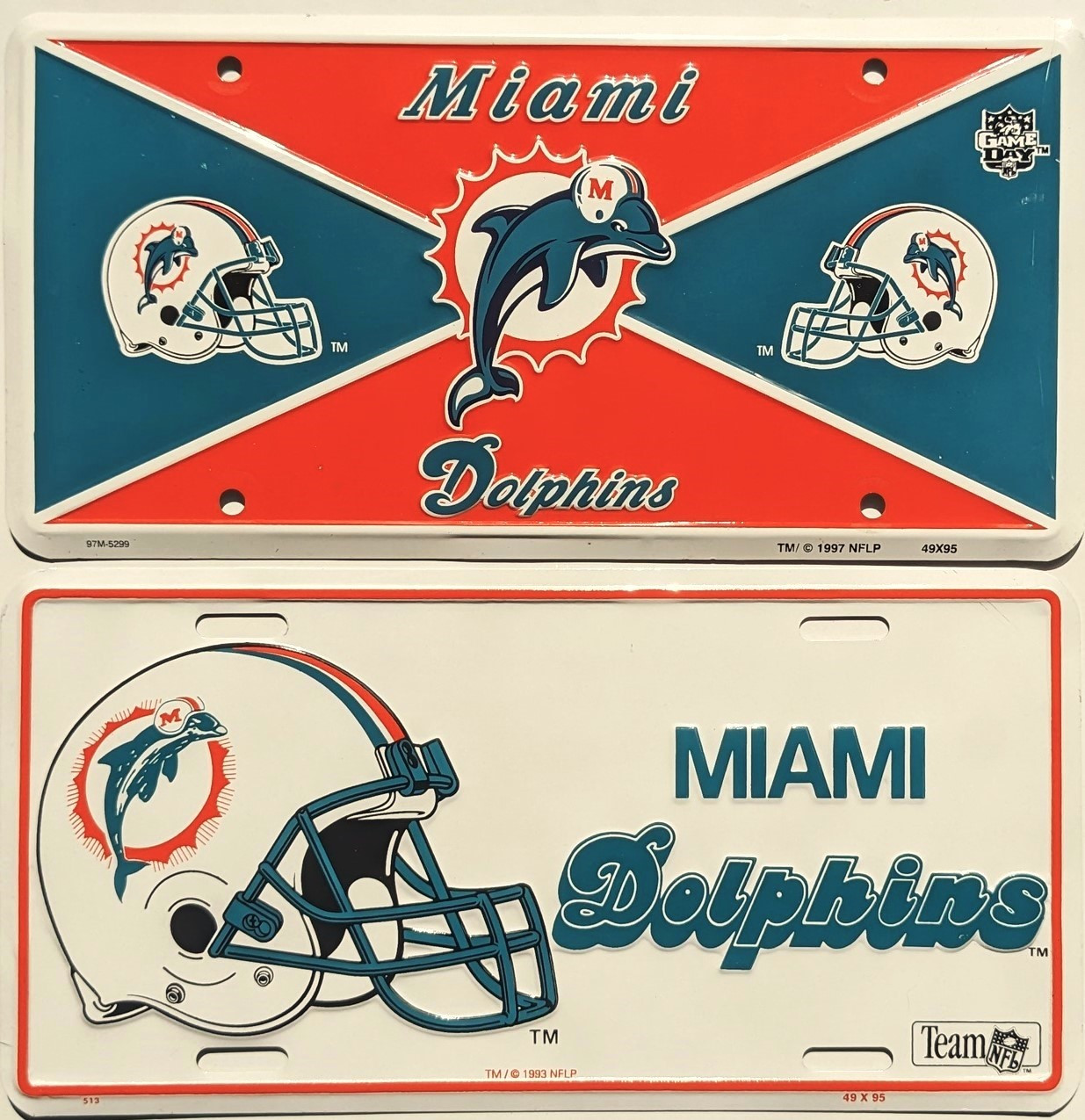 Florida License Plates Miami Dolphins at Elaine Hudson blog