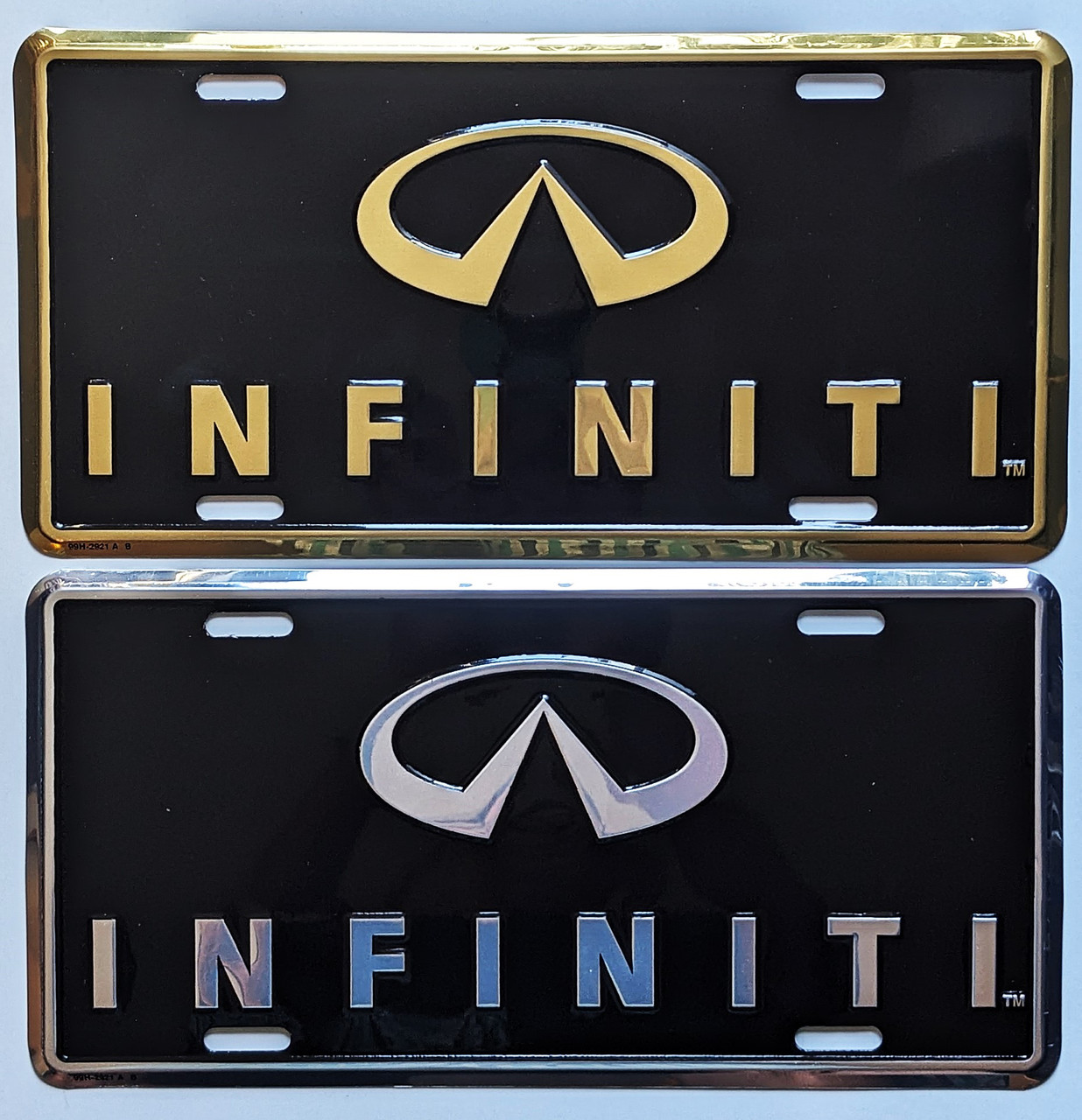 Infiniti License Plates - Classic License Plates