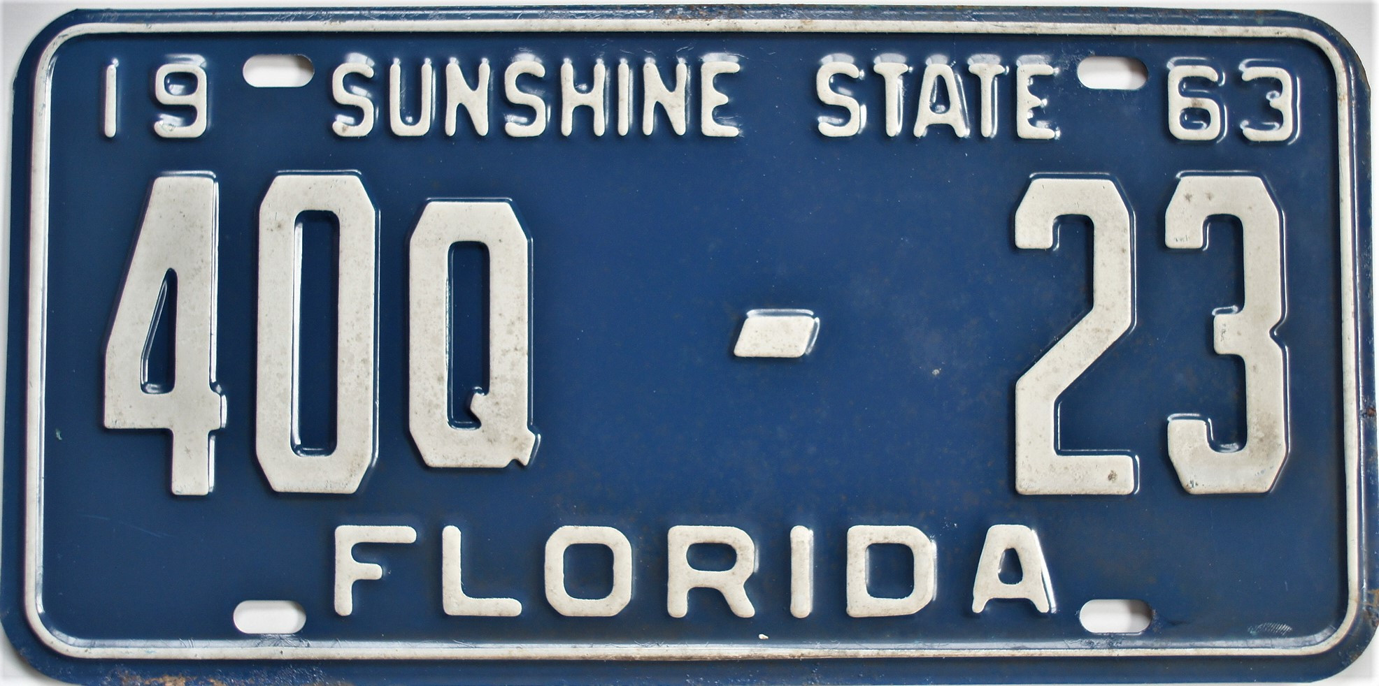 Vintage Florida Tags - Page 1 - Classic License Plates