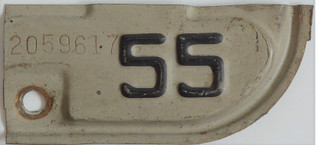 Vintage California License Plate Tabs & Toppers - Page 1 - Classic ...