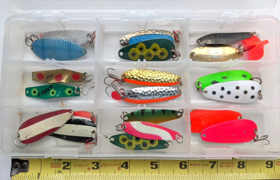 Vintage Fishing Lures, Spoons