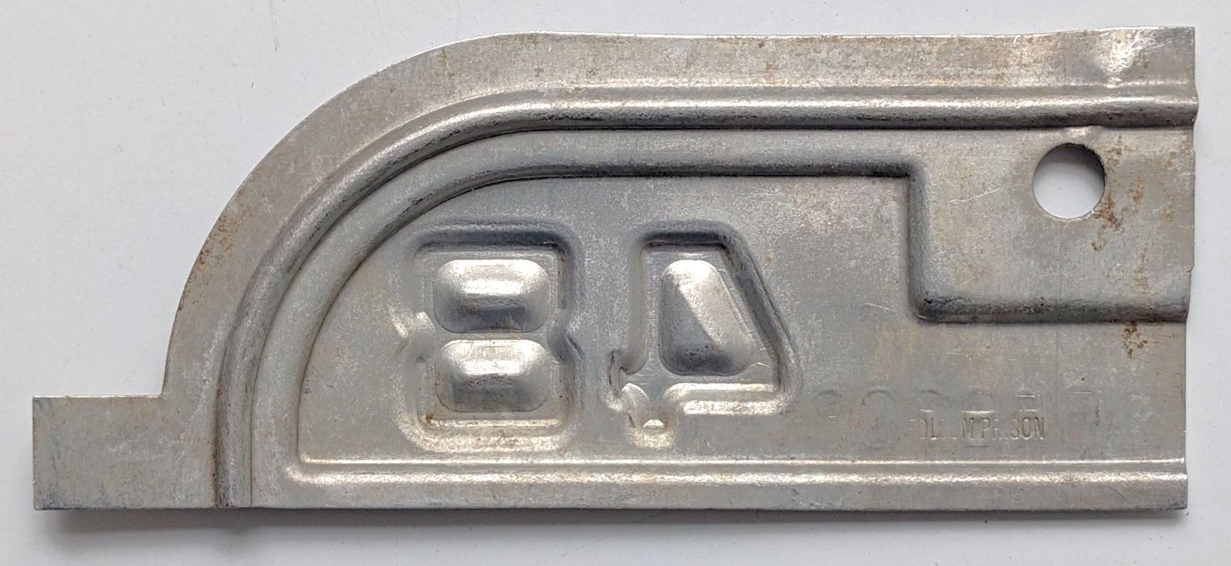 1948 California Tab - Classic License Plates