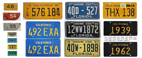 Welcome to our revamped webstore! - Classic License Plates
