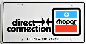 Mopar Direct Connection Novelty Plate - Classic License Plates