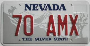 70 AMX Novelty Plate - Classic License Plates