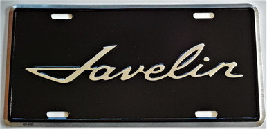 Javelin Novelty Plate for AMC - Classic License Plates