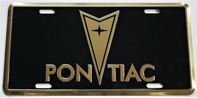 Pontiac Novelty Auto Plate - Classic License Plates
