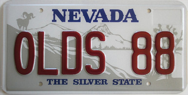 OLDS 88 Novelty Plate for Oldsmobile - Classic License Plates