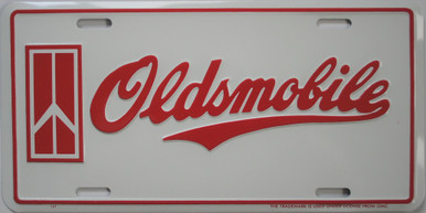 Oldsmobile Rocket Novelty License Plate - Classic License Plates
