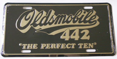 Oldsmobile 442 Novelty Plate - Classic License Plates