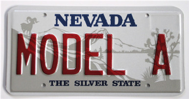 Ford Model A Novelty License Plate - Classic License Plates