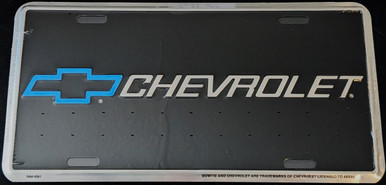 Chevrolet Novelty License Plate - Classic License Plates