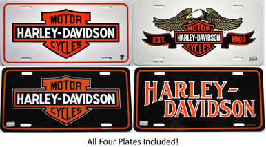 Harley-Davidson Motorcycle Plates - Classic License Plates
