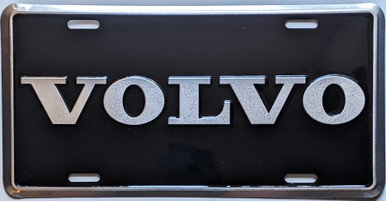 Volvo License Plate - Classic License Plates