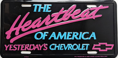The Heartbeat of America Yesterday's Chevrolet, Pink and Blue - Classic ...