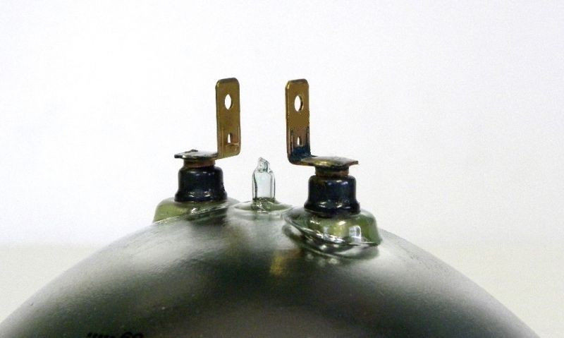 HALOGEN SEALED BEAM GLASS HEADLIGHTS BULBS H5001 & H5006 SET - I-5 ...