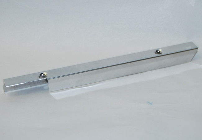 56 57 Chevy Convertible Nomad 4Dr HT Vent Window Top Stainless Trim Cap ...