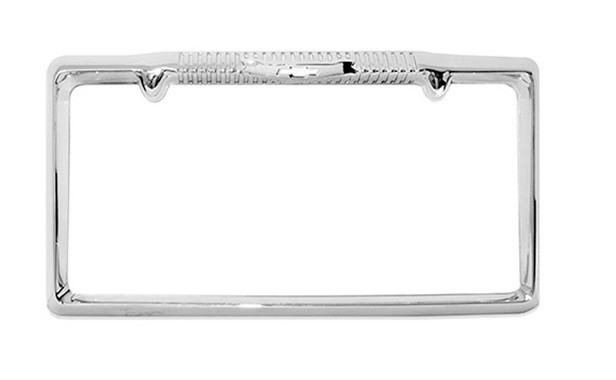 57 Chevrolet Chevy Accessory Chrome License Plate Frame 1957 - I-5 ...