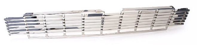 56 1956 Chevrolet Front Show Quality Polished Stainless Steel Grill ...