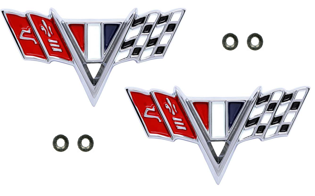 Chevy Impala Flags