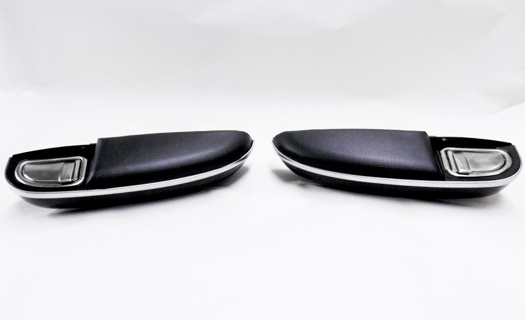 51 52 53 54 55 56 Chevy 150 210 Rear Arm Rest Assemblies & Ash Trays ...