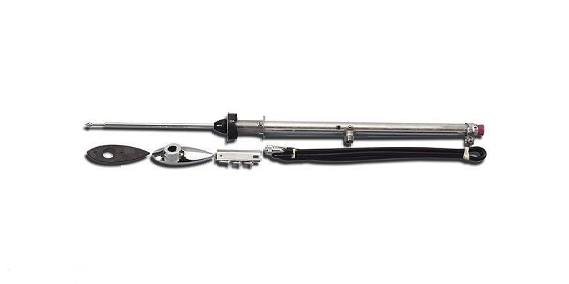 55 1955 Chevy Chevrolet Show Quality Radio Antenna With Tear Drop Tip ...