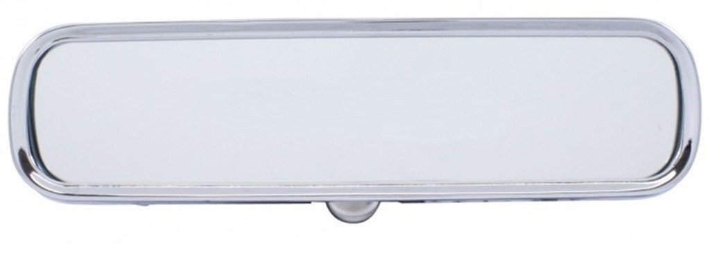 55 56 57 Chevy Custom Interior Chrome Inside Rear View Day/Night Ribbed ...