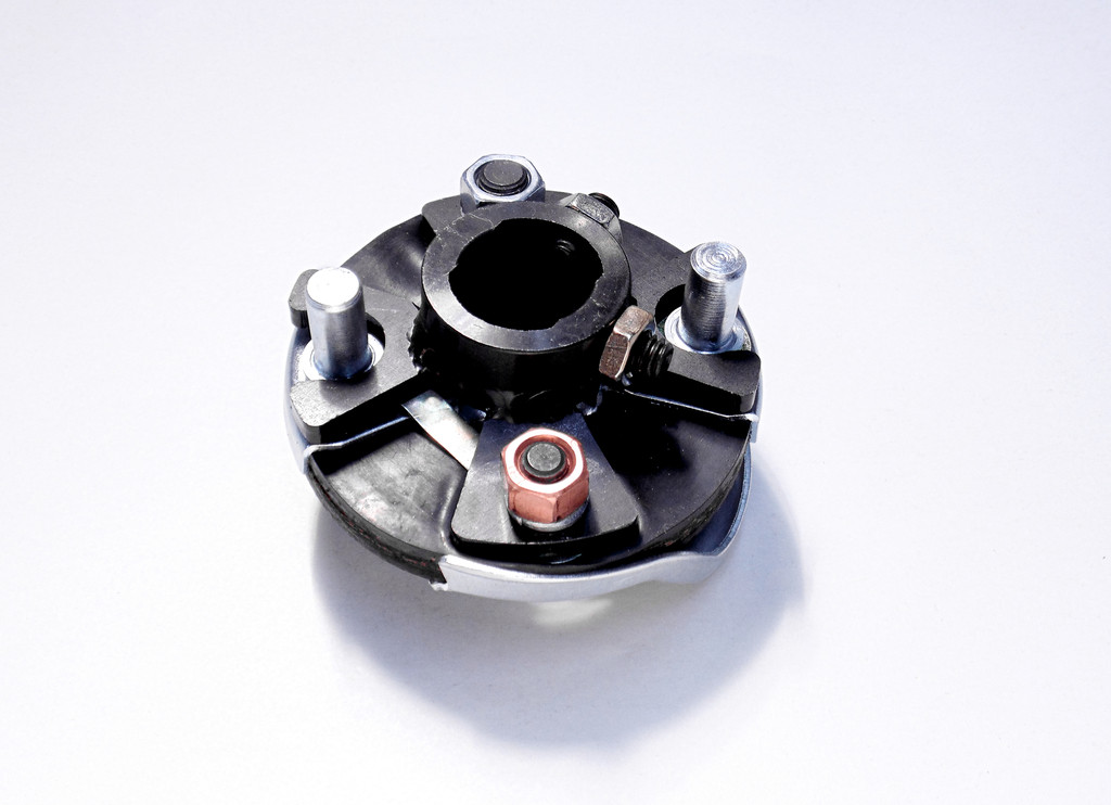 55 56 57 Chevy CPP & Ididit Tilt Steering Column Ragjoint 1DD x 3/4-30 ...