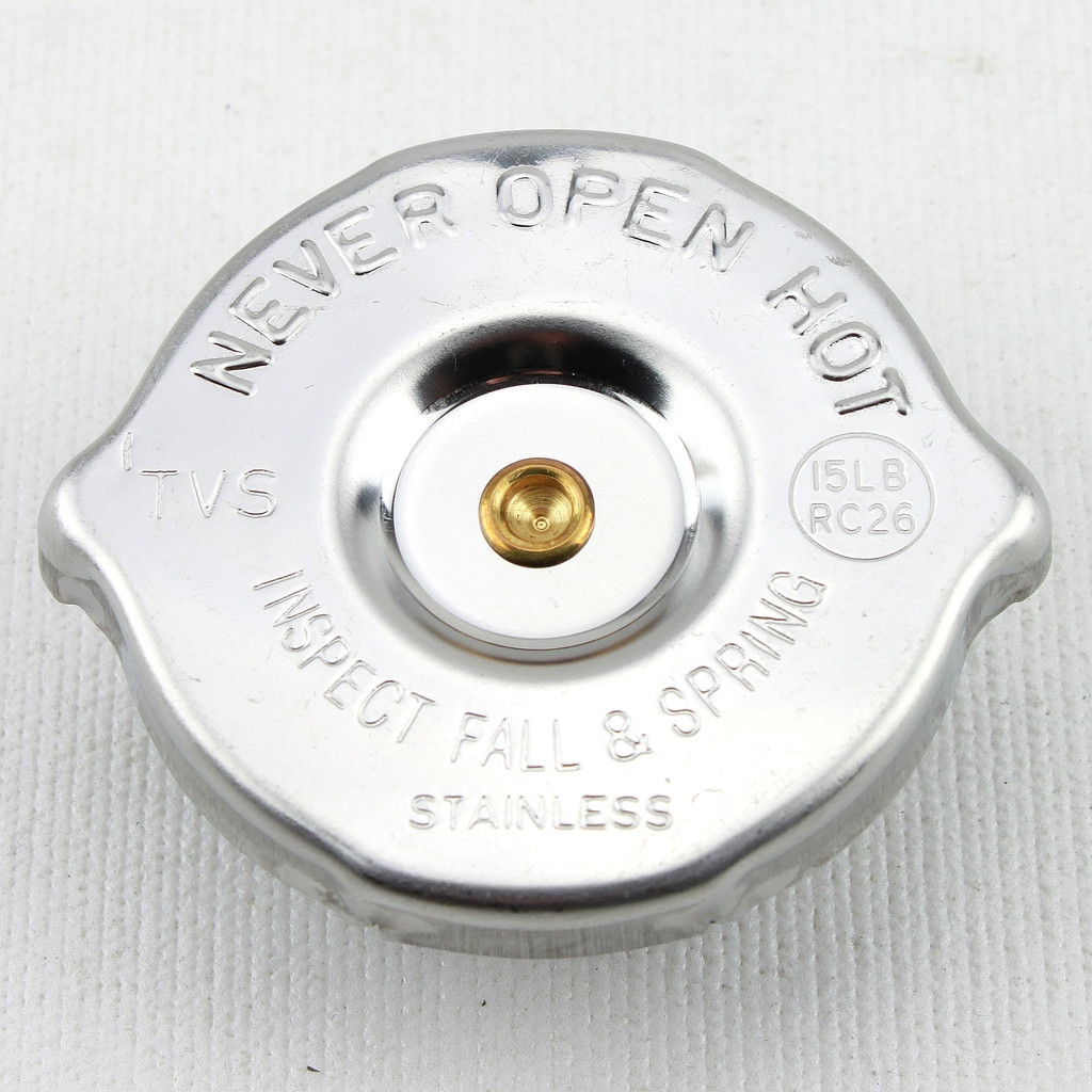 64 65 66 67 68 69 70 Chevelle NOS Radiator Cap AC Delco - I-5 Classic Chevy