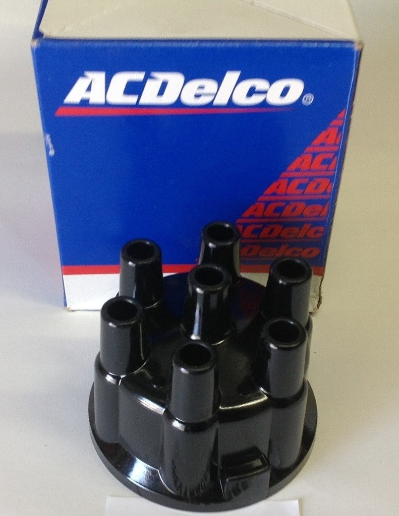 55 56 57 CHEVY 6 CYLINDER NOS DISTRIBUTOR CAP - I-5 Classic Chevy