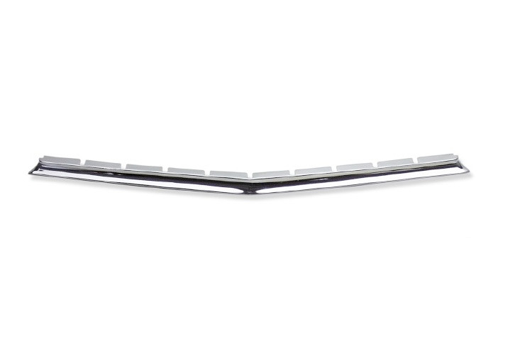 56 1956 Chevy Chrome Lower Grill Bar Molding Trim New