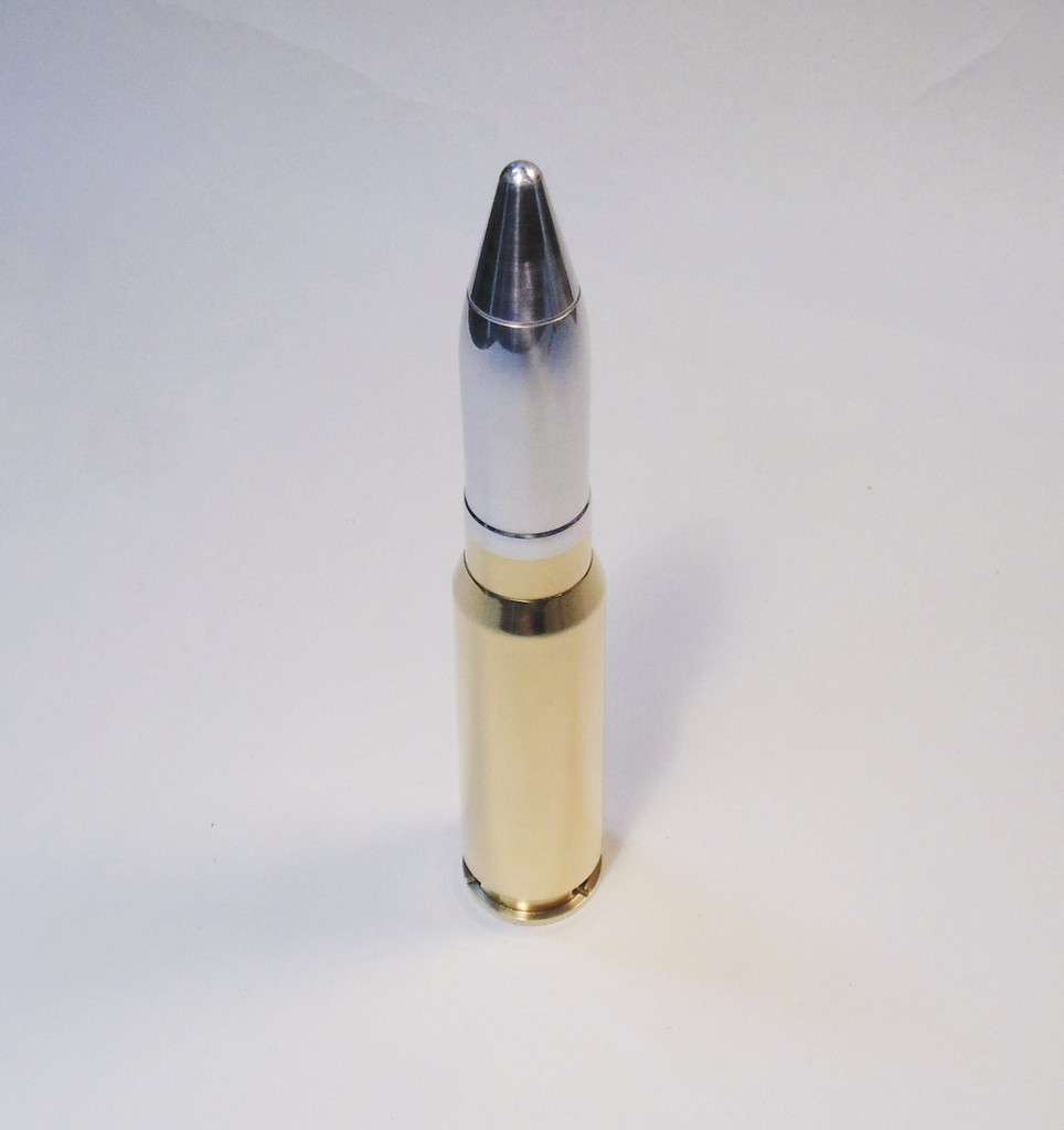50 Cal. Bullet Shift Knob Kit 13 15 18 Speed Eaton Fuller Peterbilt ...