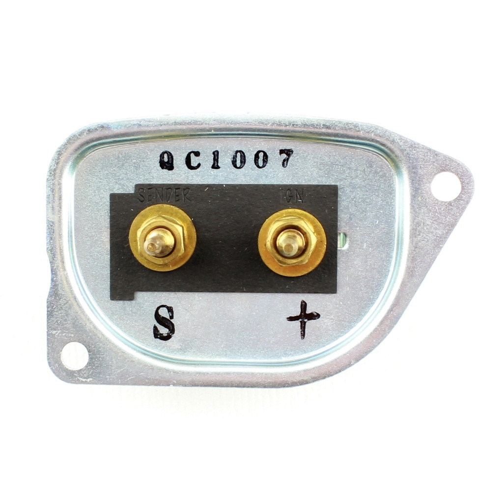 56 1956 Chevy 150 210 Bel Air Dash Cluster Fuel Gas Gauge New - I-5 ...