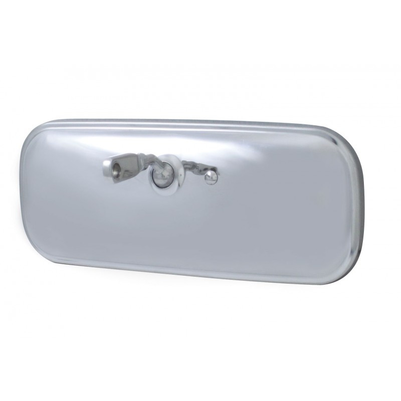 58 59 60 61 62 Chevy Bel Air Biscayne Impala Inside Chrome Rear View ...