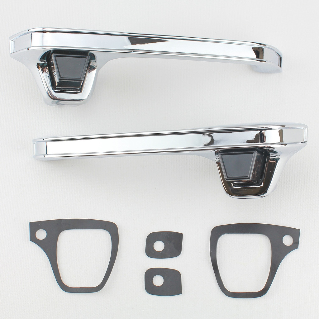 73-91 Chevy GMC Truck Blazer Jimmy Suburban Outside Chrome Door Handles ...
