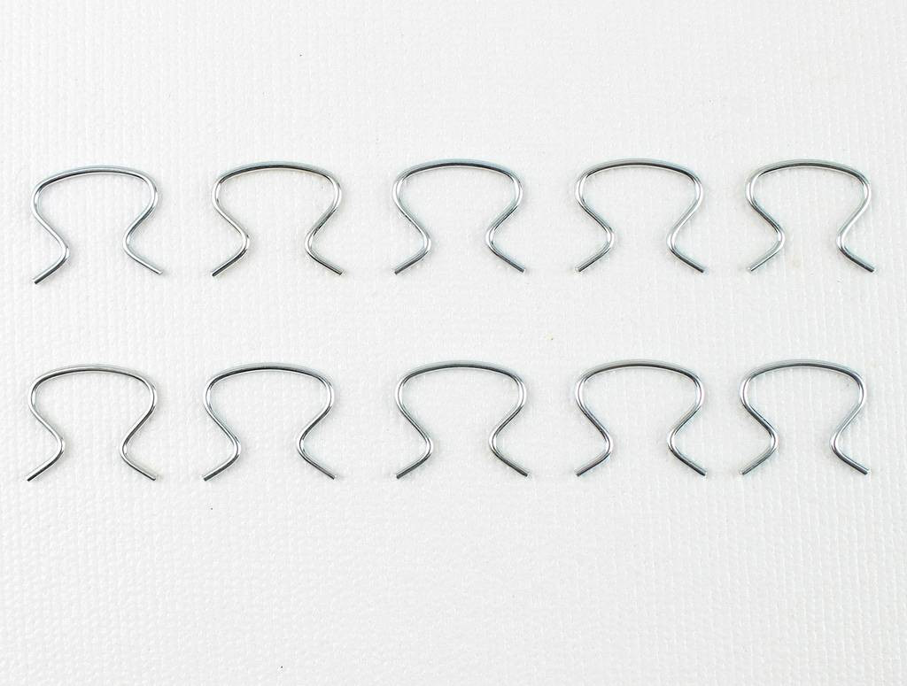 Chevy GM Door Window Vent Crank Handle Retainer Horseshoe Clip Set ...