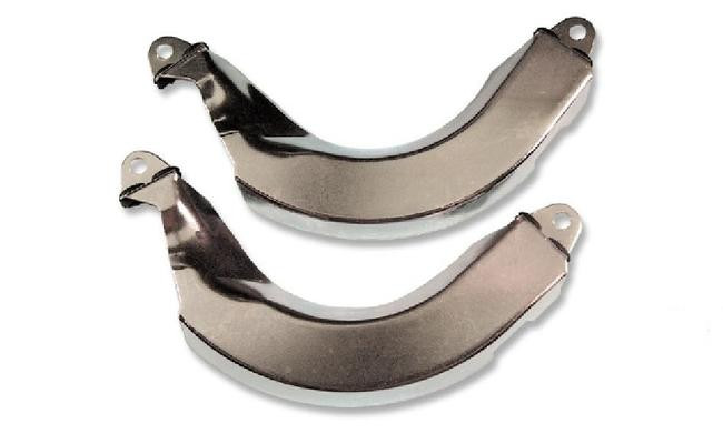 55 56 57 Chevy V8 Spark Plug Wire Shields 1955 1956 1957 - I-5 Classic ...