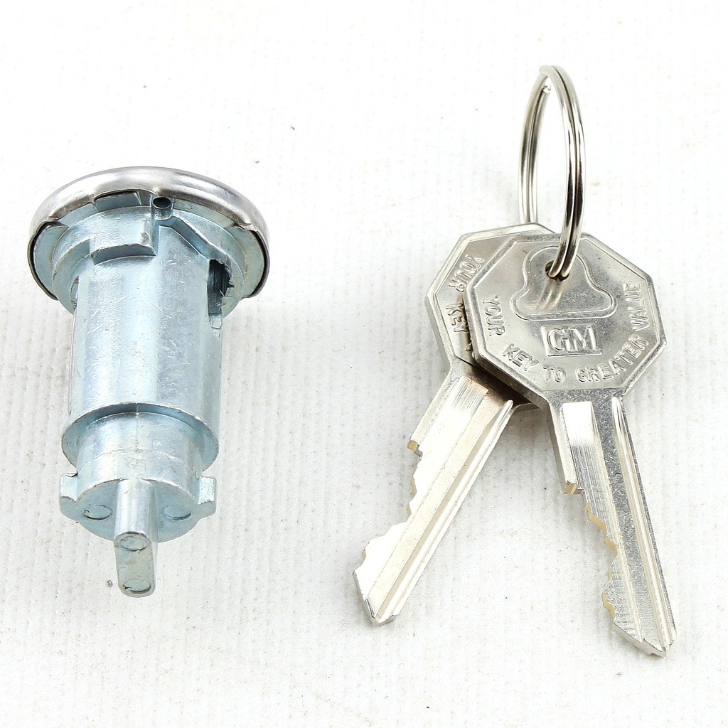 66 67 Chevy Buick Oldsmobile Pontiac Ignition Switch Key Lock Cylinder ...