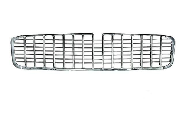 1955 55 Chevy Chevrolet POLISHED STAINLESS STEEL Front Grill Grille New ...