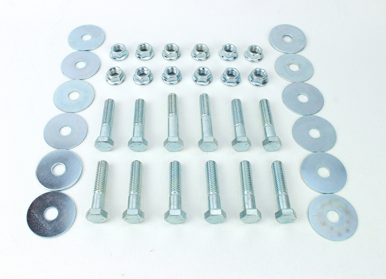 58 1958 Chevy Impala CONVERTIBLE Body Mount Hardware Bolt Kit