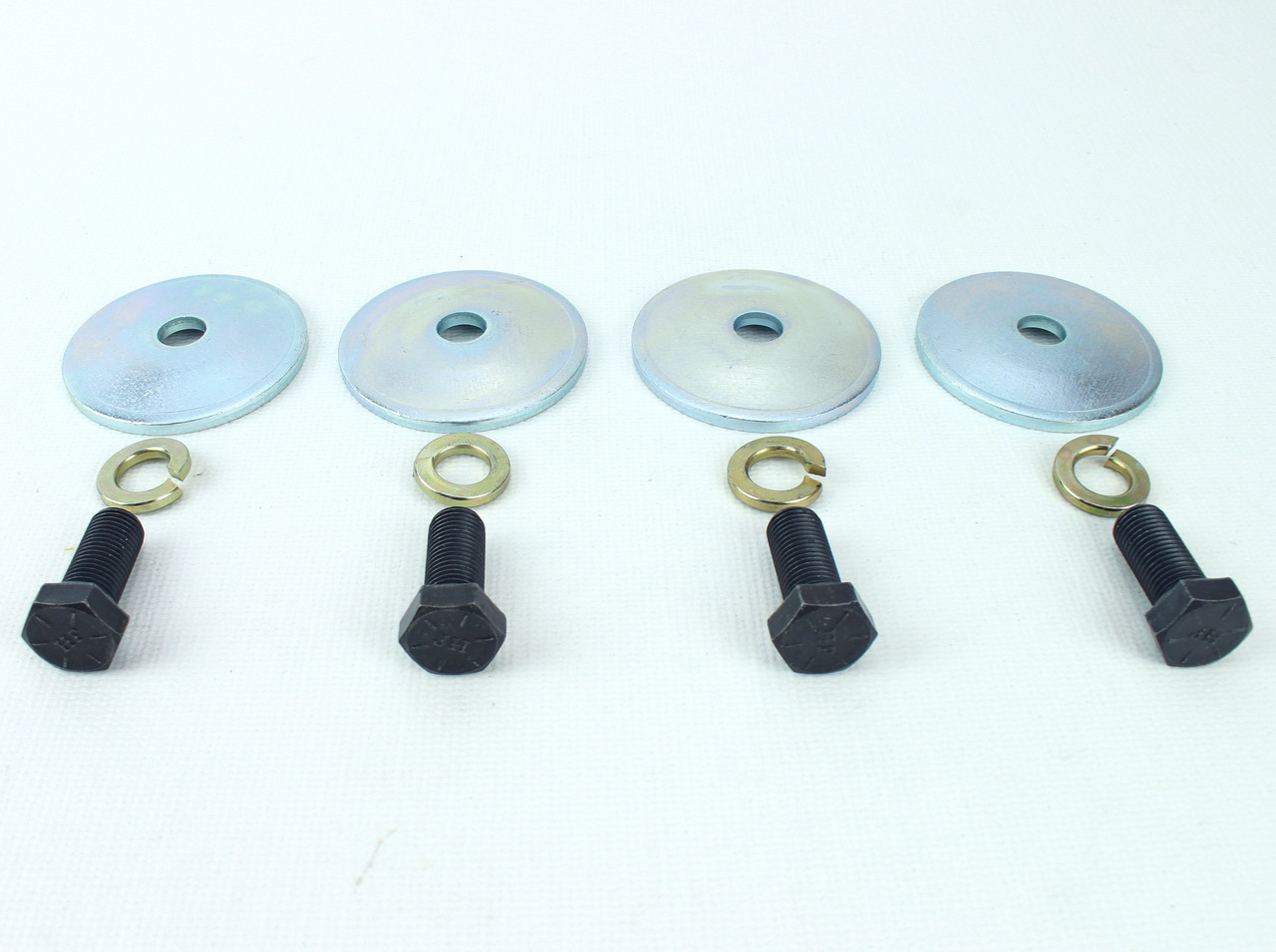 55-72 Chevy Impala Chevelle GM Upper Control Arm Bushing Cup Washers ...