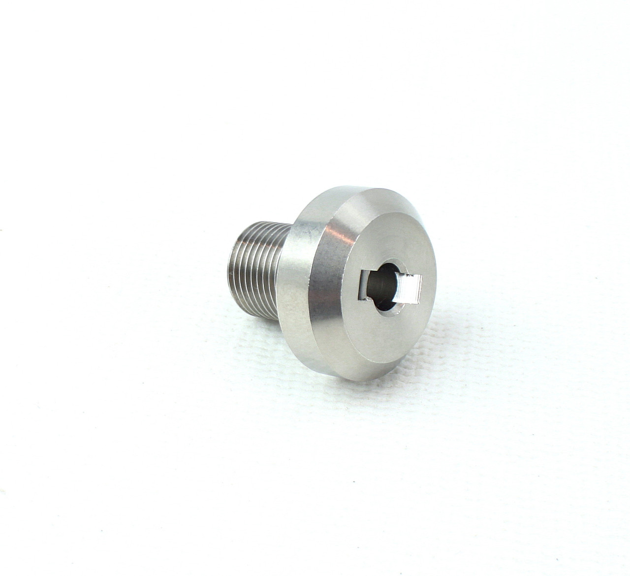 55 56 Chevy Headlight Switch Retainer Dash Nut for AFTERMARKET SWITCHES