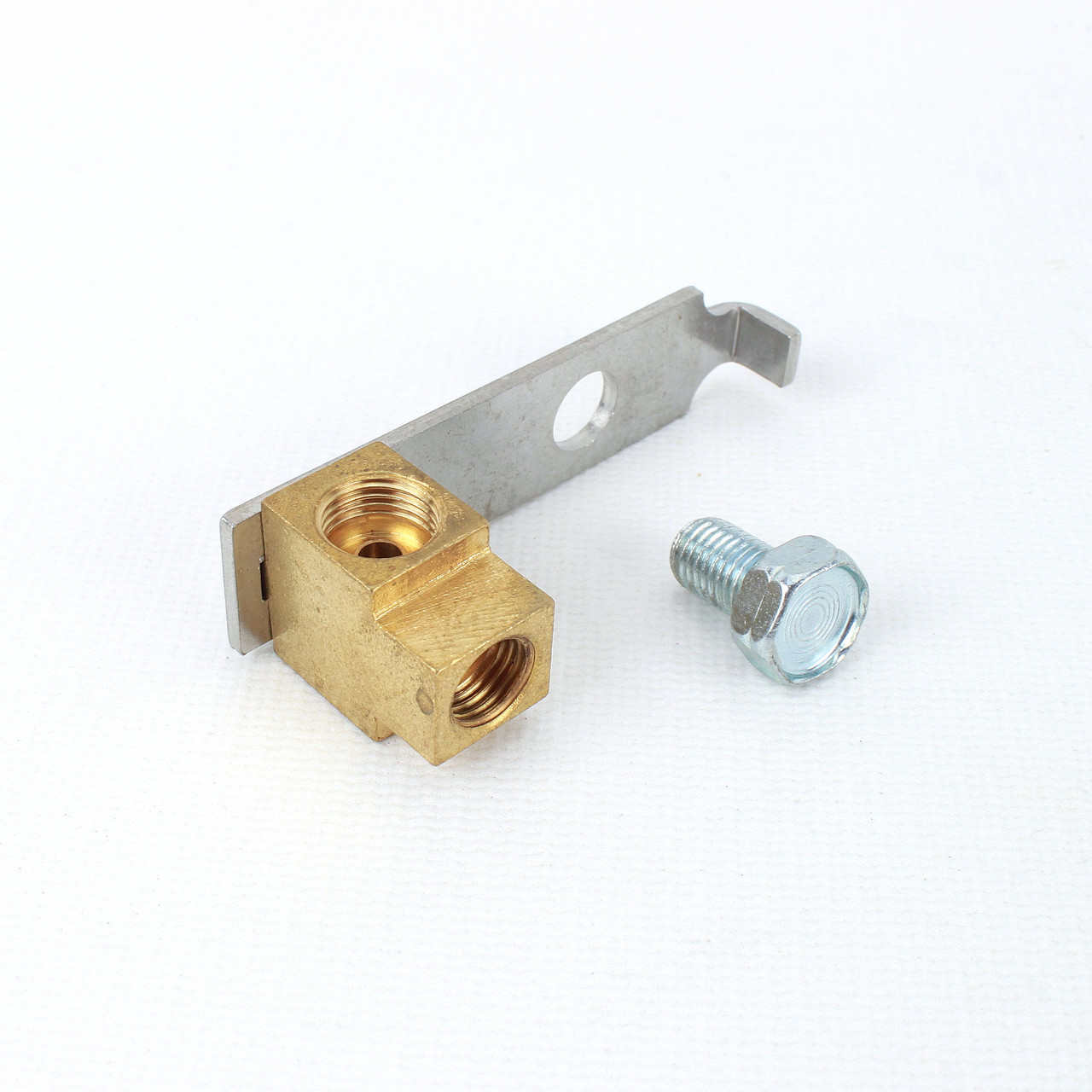 58 59 60 61 62 63 64 Chevy Impala RIGHT Front Brake Line Brass Junction ...