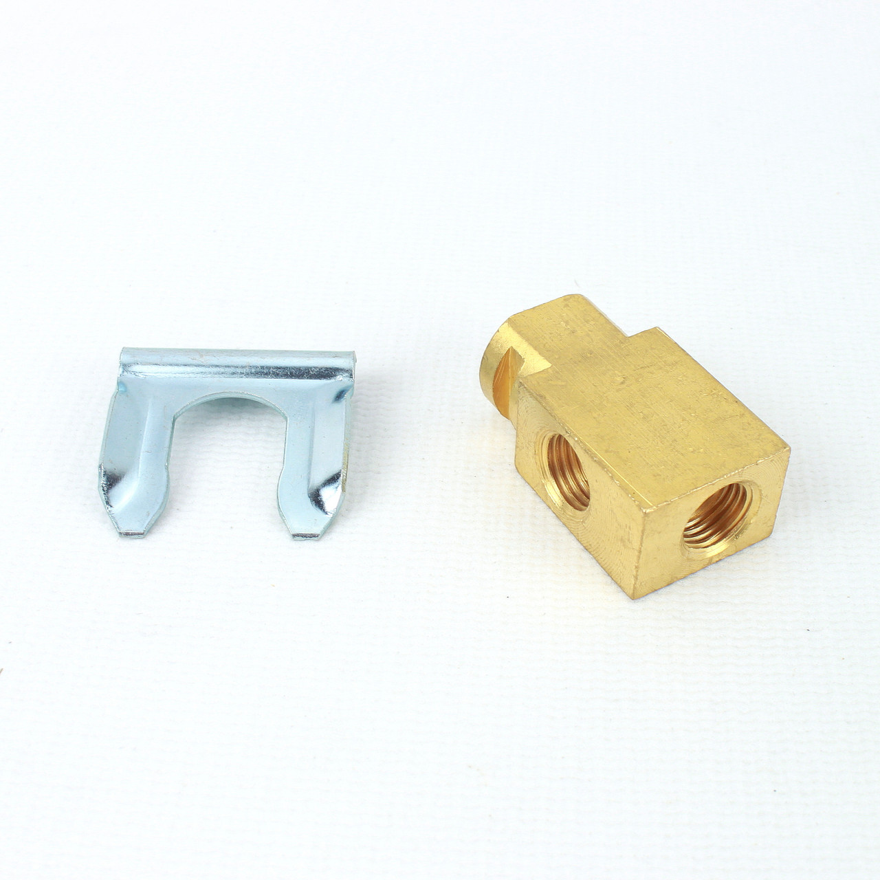 59 60 61 62 63 64 Chevy Impala Rear End Brake Line Brass Tee Junction Block