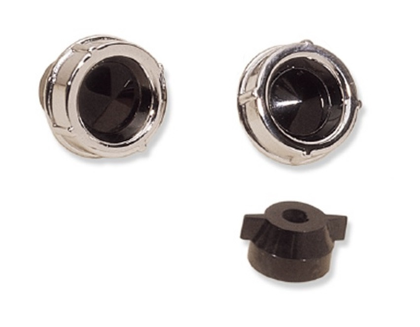 57 1957 Chevy Bel Air Radio Knobs Push Button, WonderBar & Non-Push ...