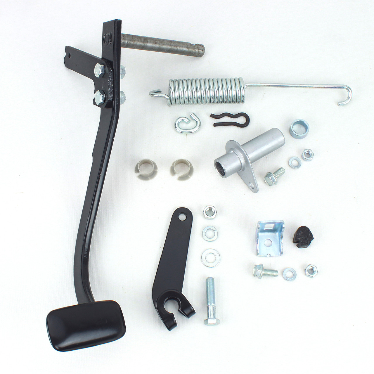 55 56 Chevy Clutch Pedal - Pivot - Return Spring Add-On Assembly Kit ...