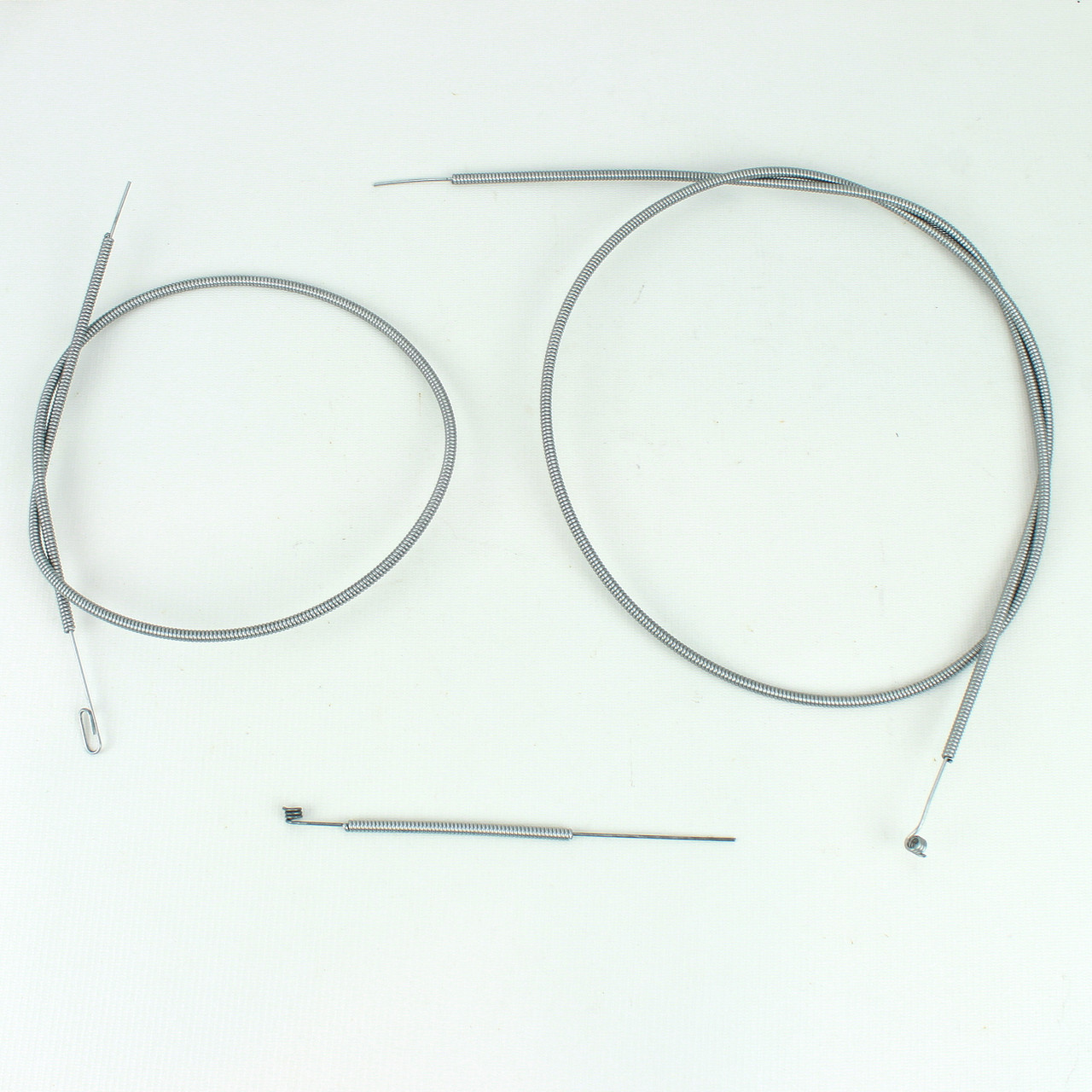 55 56 57 58 59 Chevy TRUCK Deluxe Heater Control Cable Set