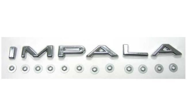 Impala Ss Logo